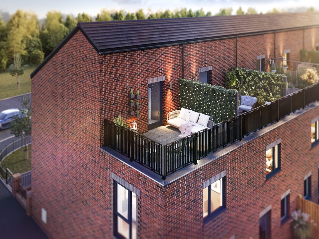 New home, 3 bed terraced house for sale in 1 Garforth Avenue ...