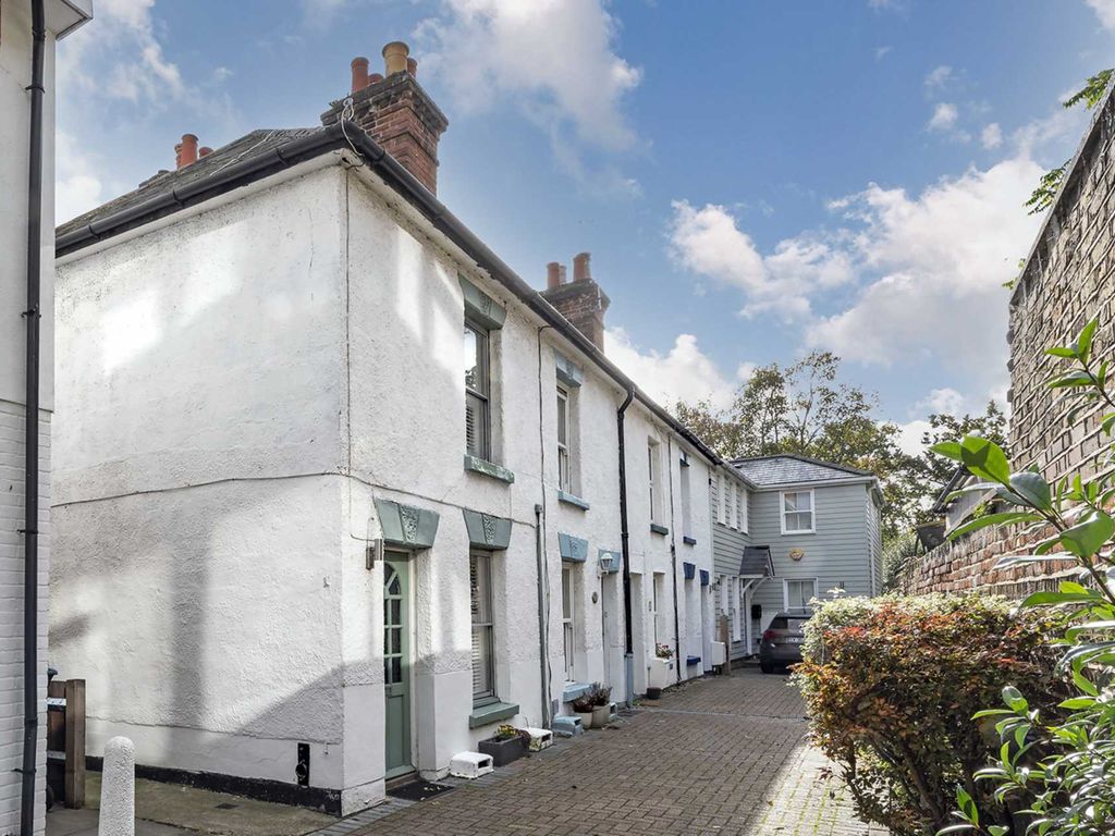 2 Bed End Terrace House For Sale In 1 Winters Bridge Cottages