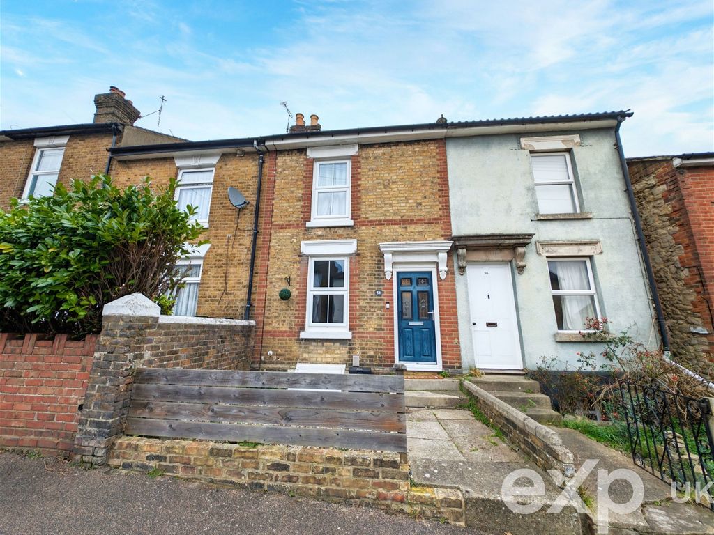 2 bed terraced house for sale in Whitmore Street, Maidstone ME16, £ ...