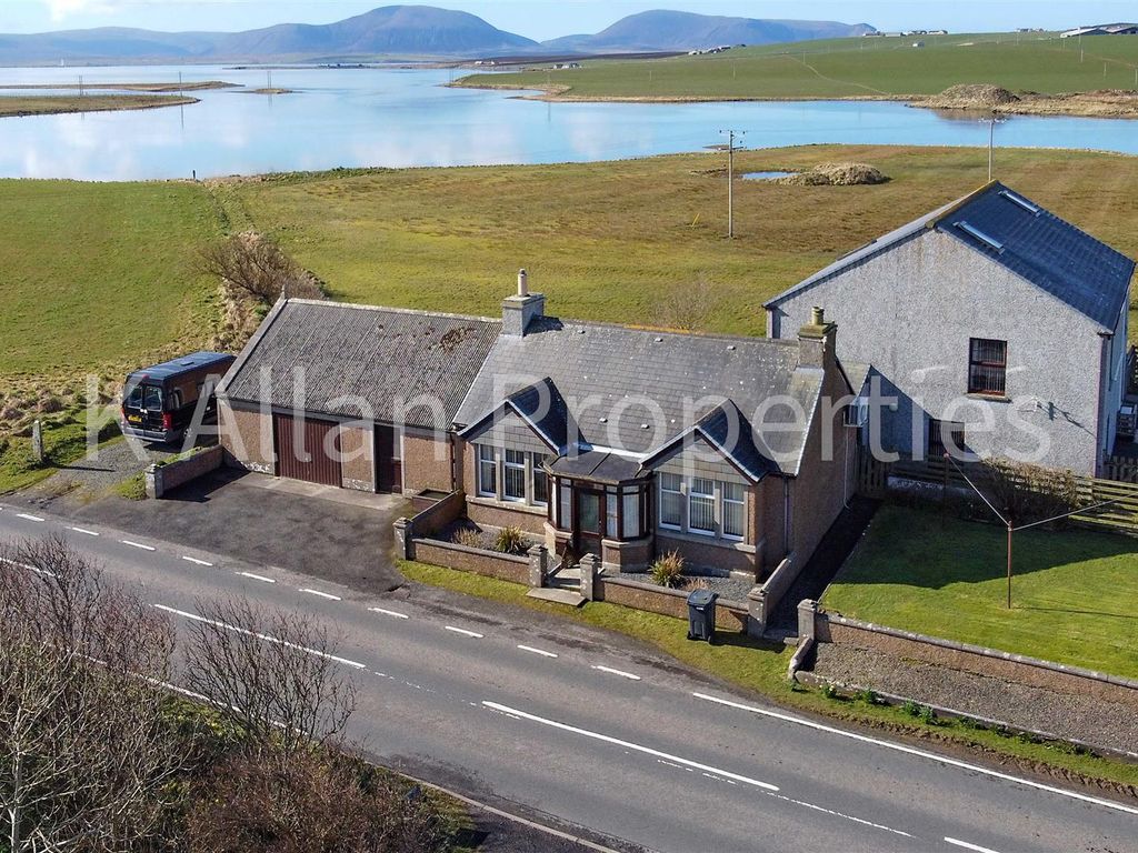 3 Bed Detached House For Sale In Eastbank Stenness Stromness Orkney