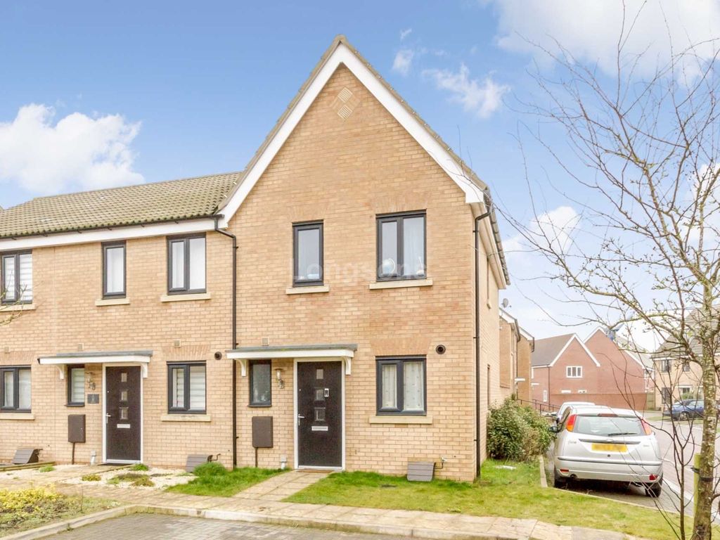 2 Bed End Terrace House For Sale In Forest Grove Swaffham Pe37 £