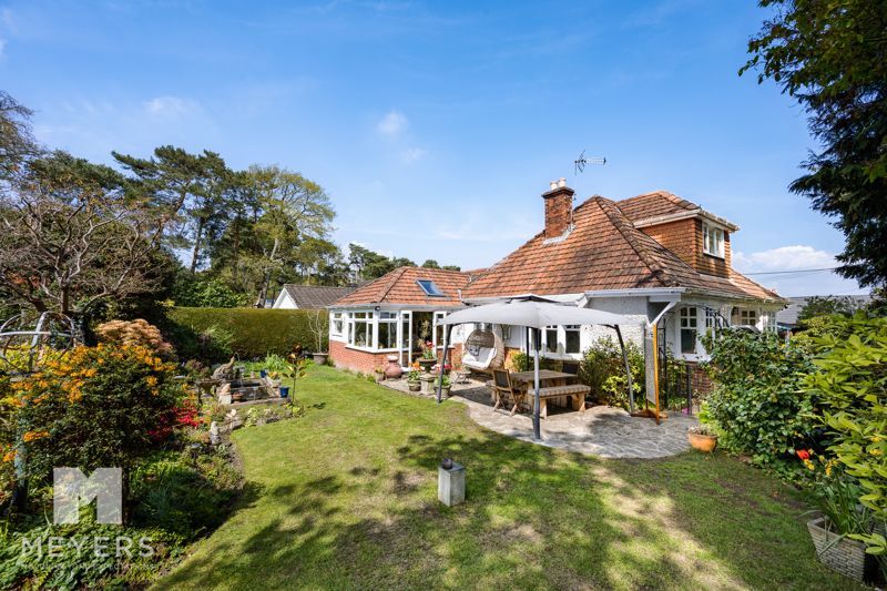 3 bed detached house for sale in Forest Dene, St Ives, Ringwood BH24 ...