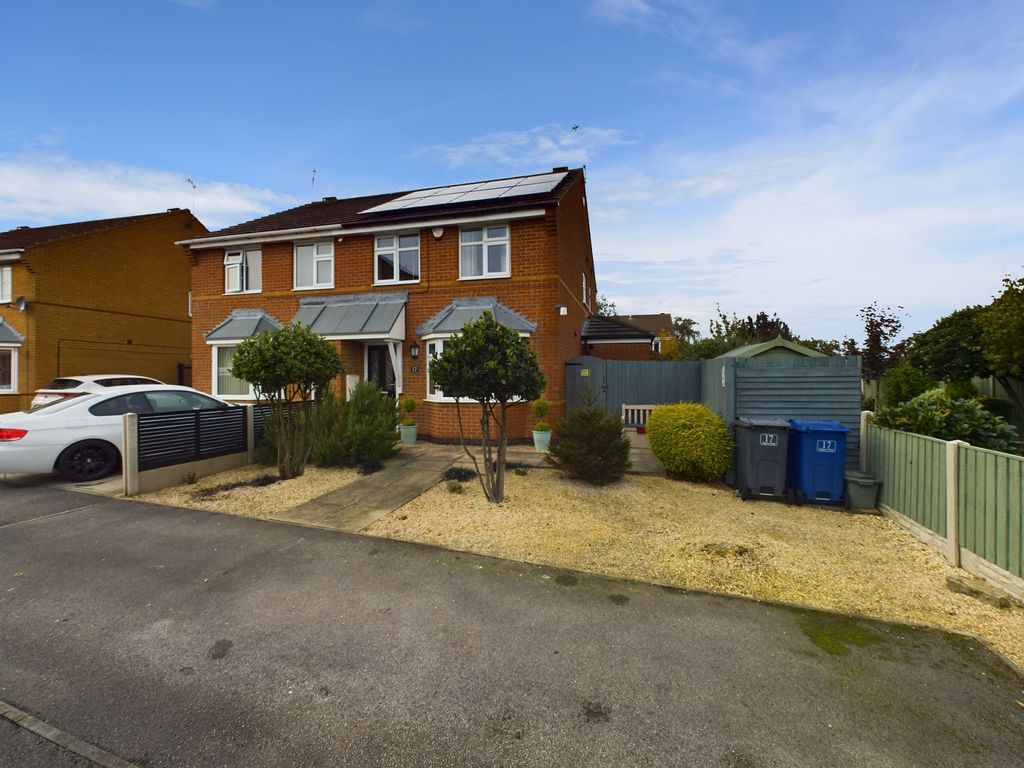3 Bed Semi Detached House For Sale In Osprey Close Adwick Le Street