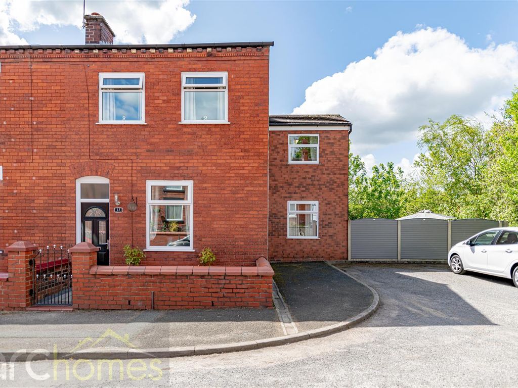 3 Bed End Terrace House For Sale In Dorning Street Tyldesley