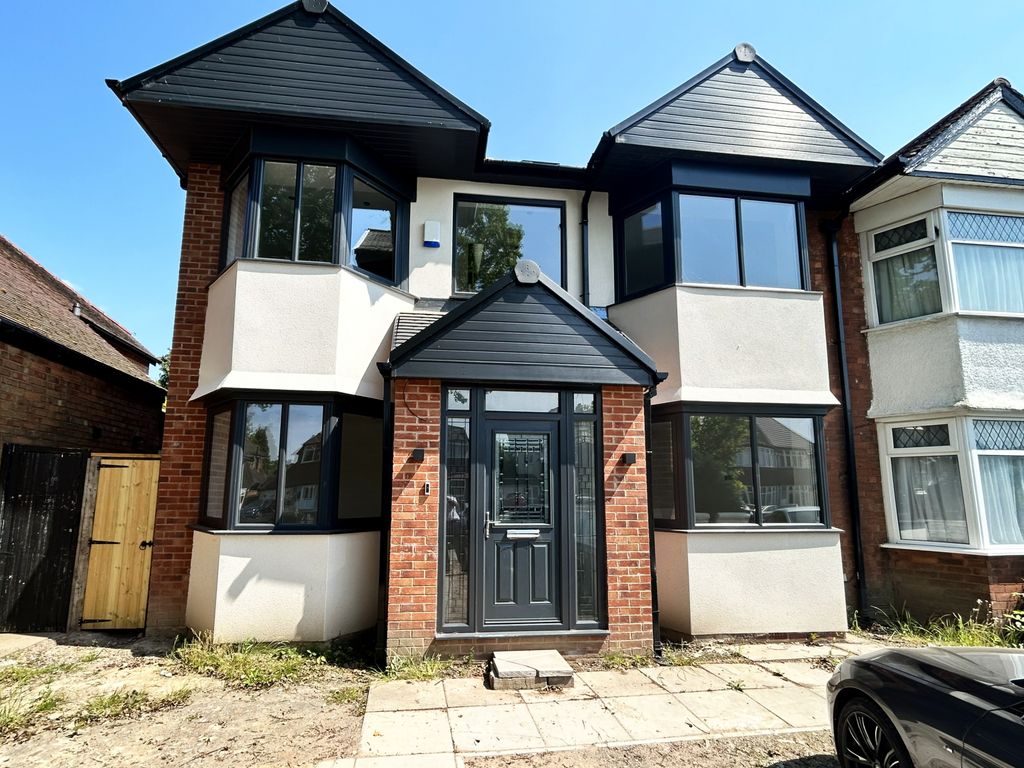 5 bed semi-detached house for sale in Longmore Road, Shirley, Solihull ...