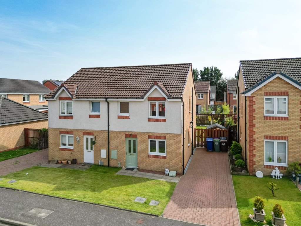 3 bed semi-detached house for sale in Blackhill Drive, Summerston ...