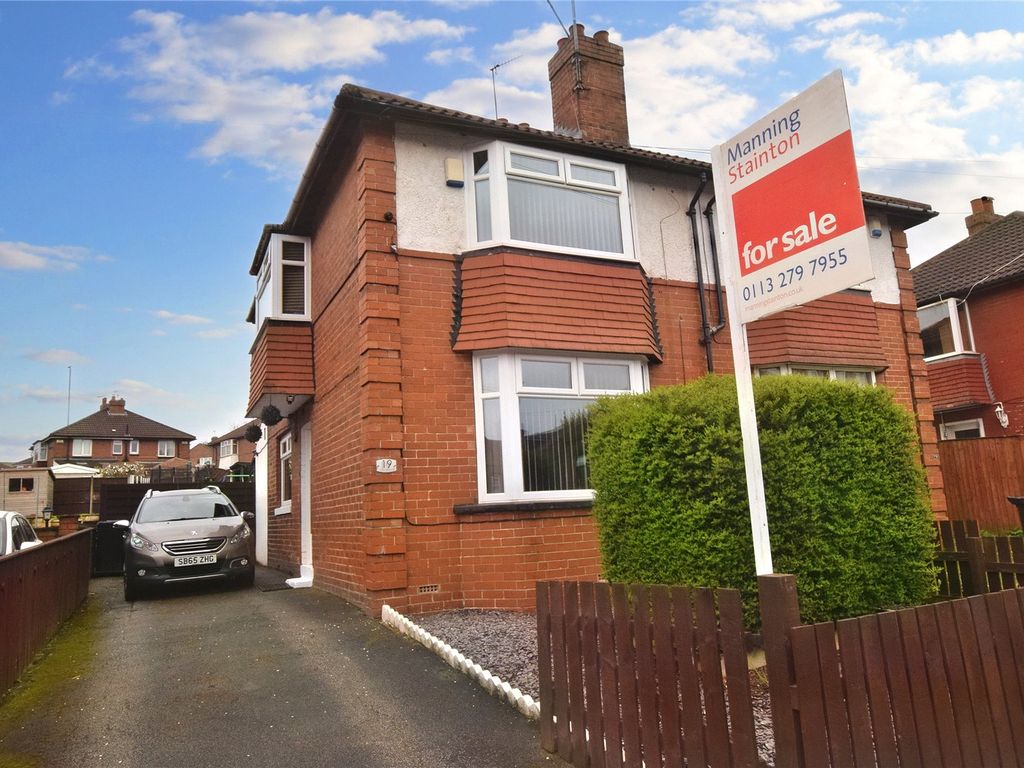 3 bed semi-detached house for sale in Cow Close Road, Leeds, West ...