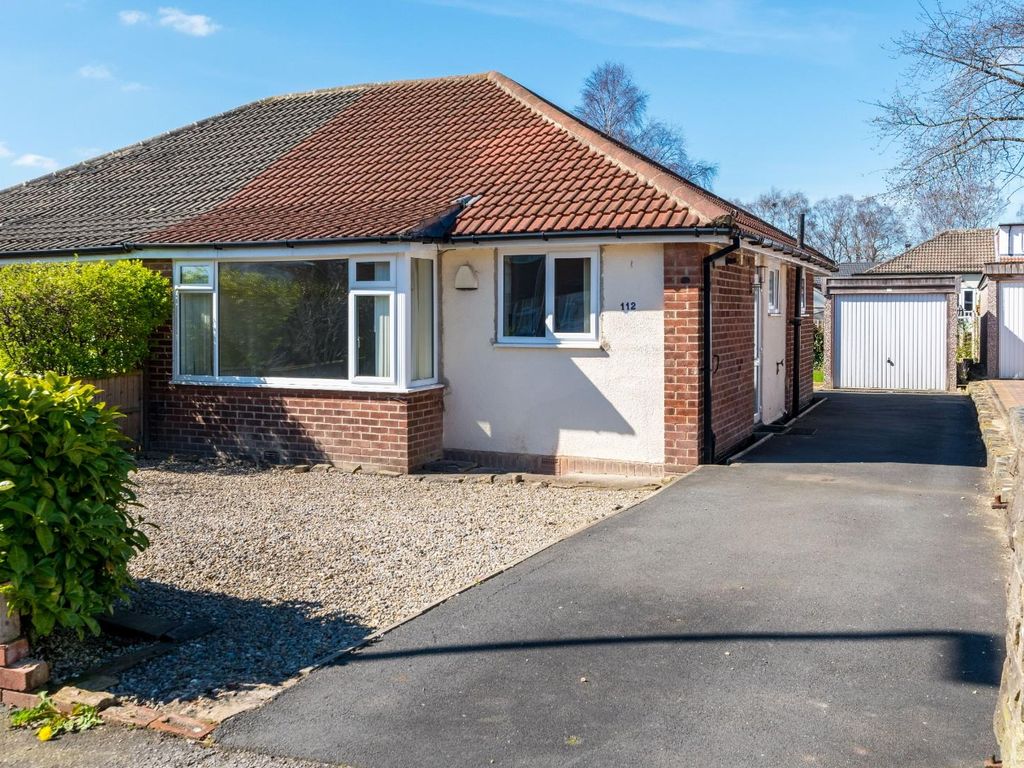 2 bed semi-detached bungalow for sale in Green Lane, Cookridge, Leeds ...