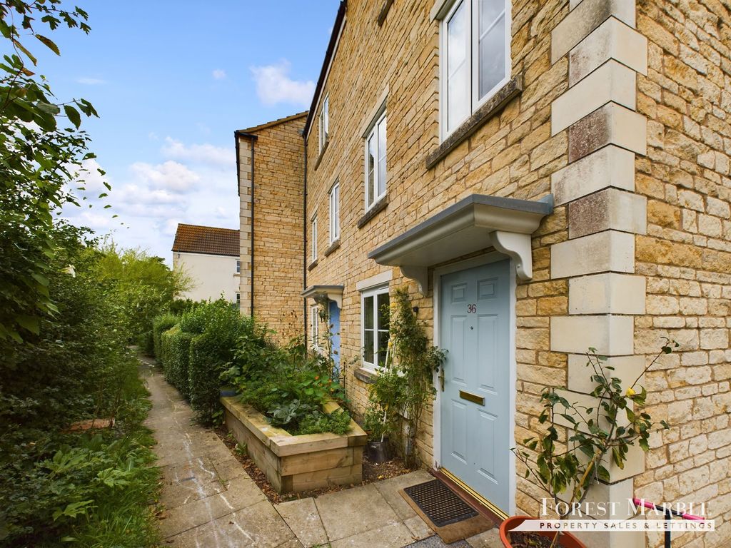 4 bed terraced house for sale in Slipps Close, Frome BA11, £375,000 ...