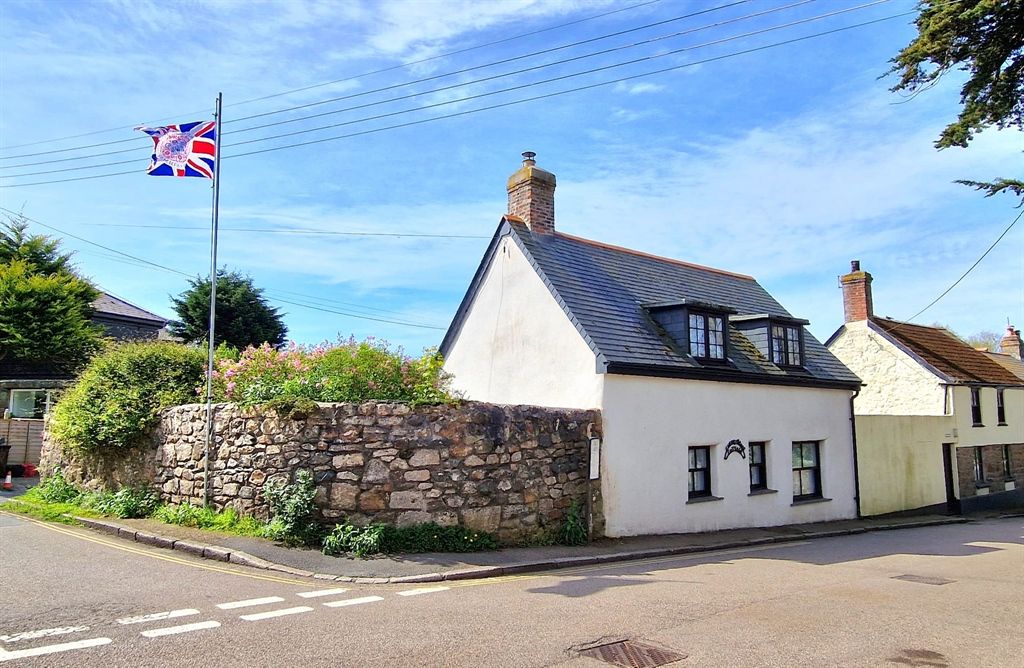 3 bed detached house for sale in Fore Street, Goldsithney, . TR20 - Zoopla