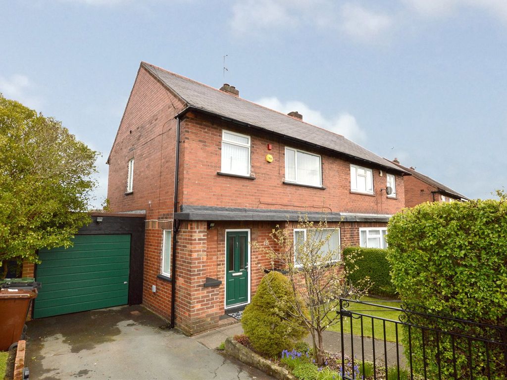 3 Bed Semi Detached House For Sale In Cotefields Avenue Farsley