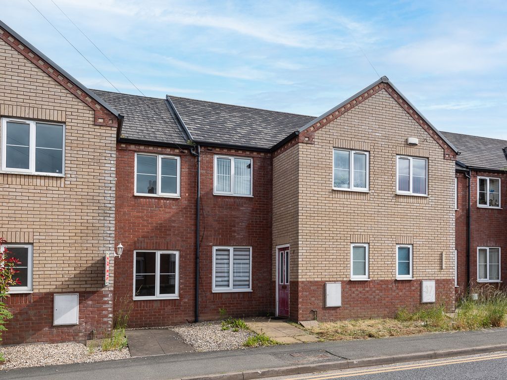 3 bed terraced house for sale in High Street, Wrexham LL14, £155,000 ...