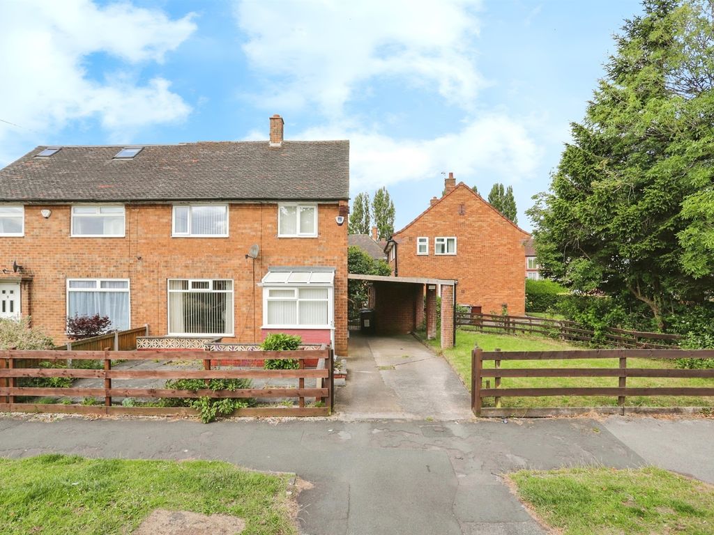 3 bed semi-detached house for sale in Old Oak Drive, Leeds LS16, £ ...