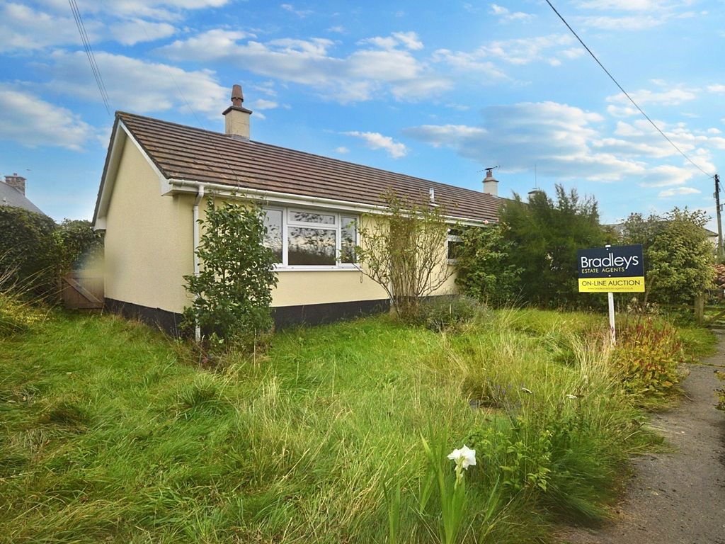 1 bed bungalow for sale in Cross Meadow, Spreyton, Crediton, Devon EX17 ...