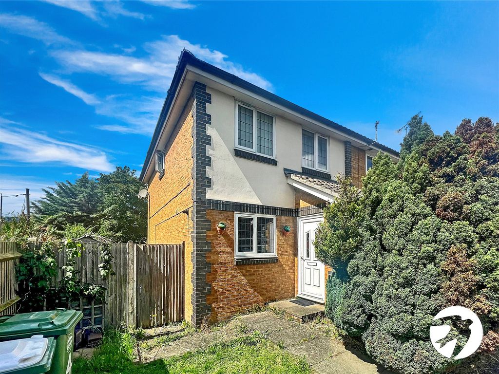 3 bed end terrace house to rent in Dabbling Close, Erith DA8, £1,850 ...