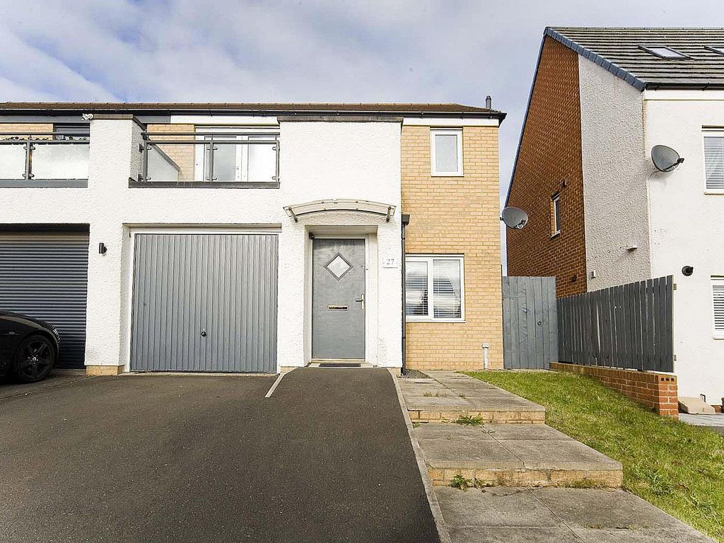 3 Bed Semi Detached House For Sale In Osprey Way Hartlepool Ts26 £