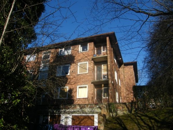 1 bed flat to rent in Park Court, Alexandra Drive, Liverpool L17, £575 ...