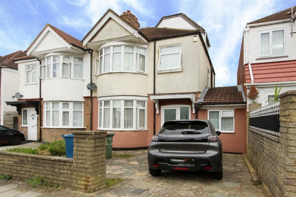 4 bed semi-detached house for sale in Weald Lane, Harrow HA3, £549,950 ...