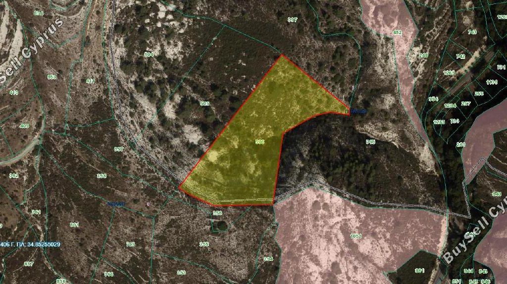 Land for sale in Pera Pedi, Limassol, Cyprus, £169,974 - Zoopla