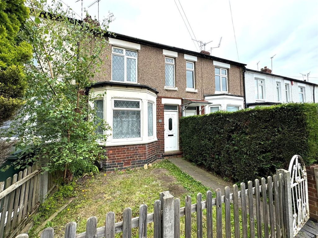 2 bed terraced house to rent in Eastcotes, Coventry CV4, £975 pcm - Zoopla
