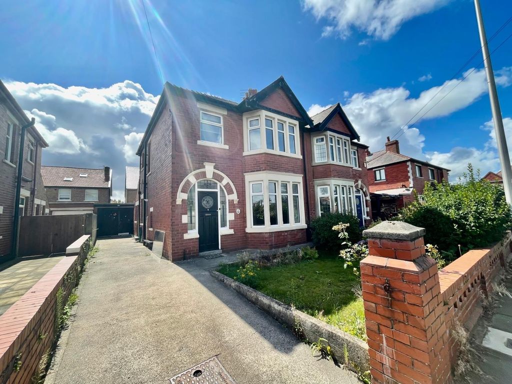 3 bed semi-detached house for sale in Stonycroft Avenue, Blackpool ...