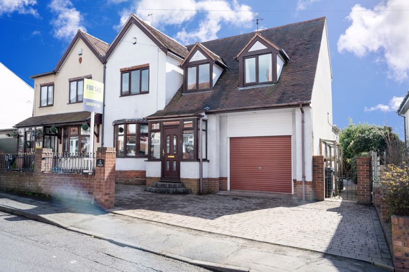 3 bed semi-detached house for sale in Barnett Street, Wordsley ...