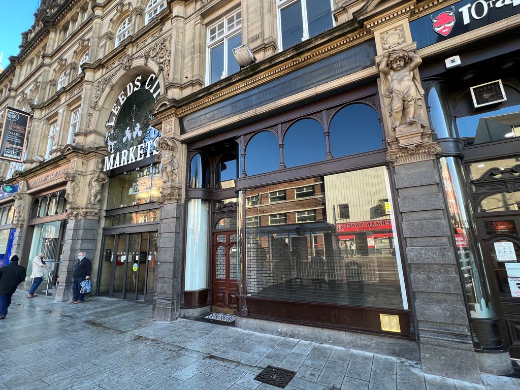 Retail premises to let in Unit 10, Leeming House, Vicar Lane, Leeds LS2 ...