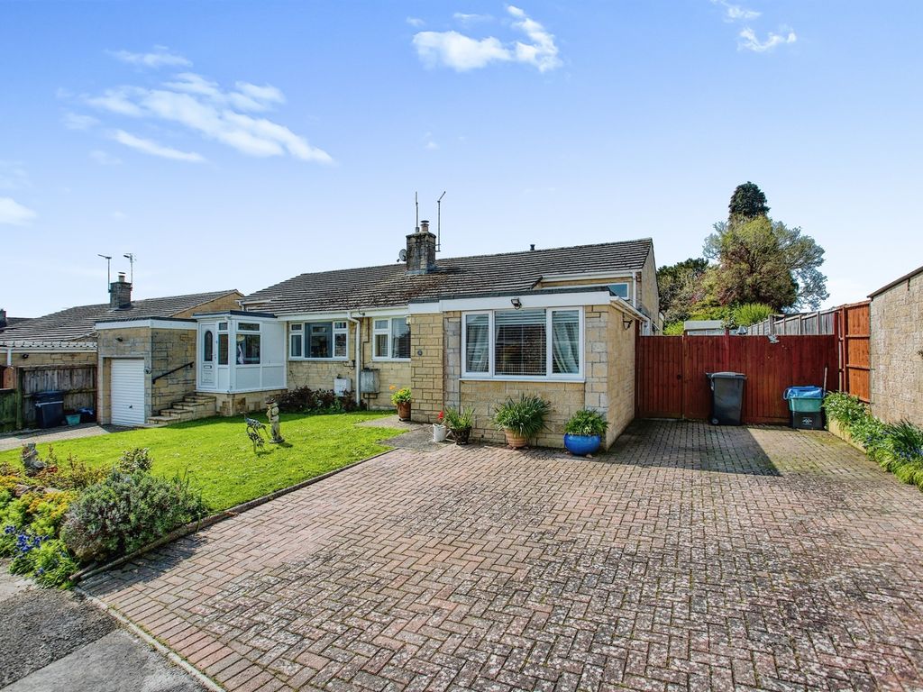 2 bed semi-detached bungalow for sale in Manor Drive, Merriott TA16 ...