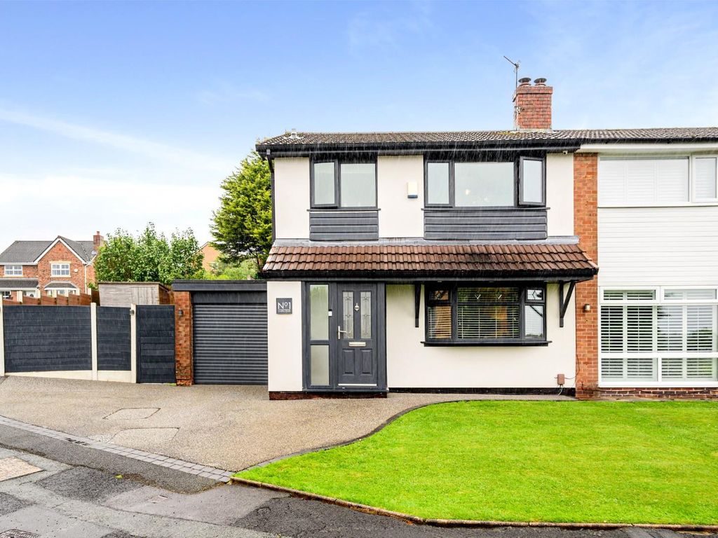 3 Bed Semi Detached House For Sale In Smithy Croft Bromley Cross