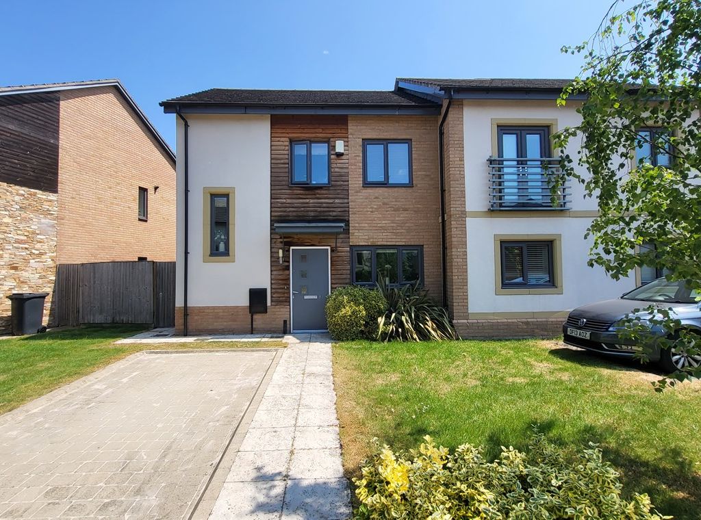 3 bed semi-detached house for sale in Hawksbill Way, Peterborough PE2 ...