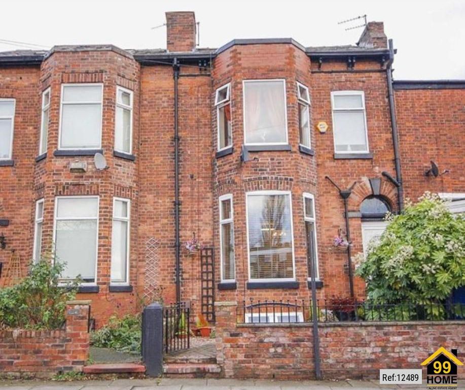 6 Bed Terraced House For Sale In Lower Monton Road Manchester Salford