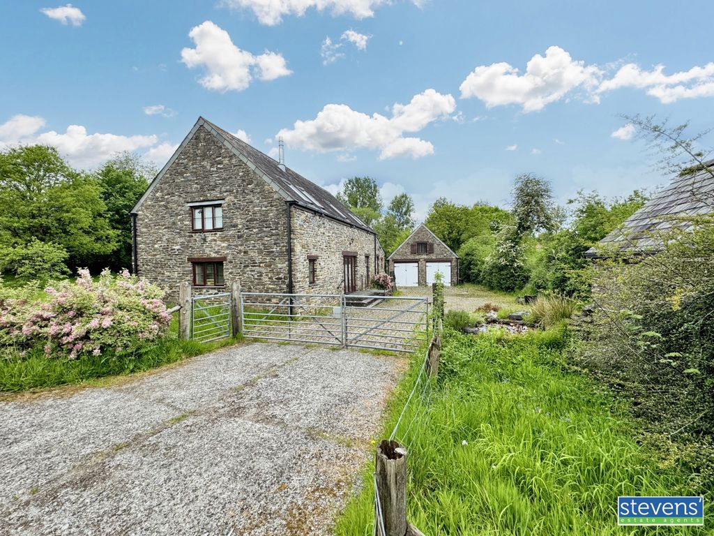 4 bed detached house for sale in Axworthy, Lewdown, Okehampton, Devon ...