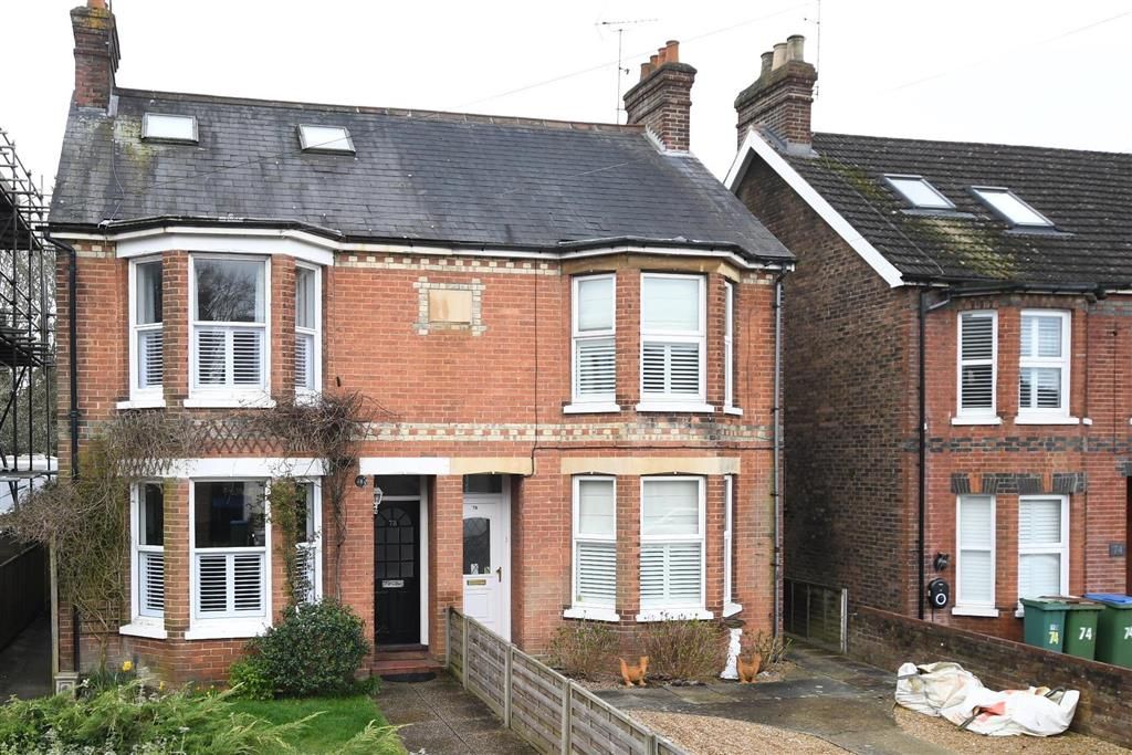 3 bed semi-detached house for sale in Station Road, Horsham, West ...