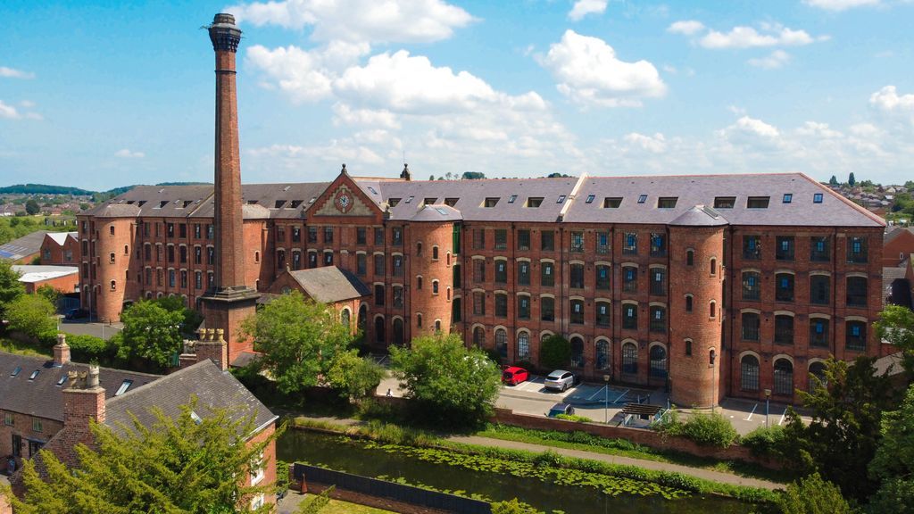 2 bed flat for sale in Springfield Mill, Sandiacre, Nottingham NG10 ...