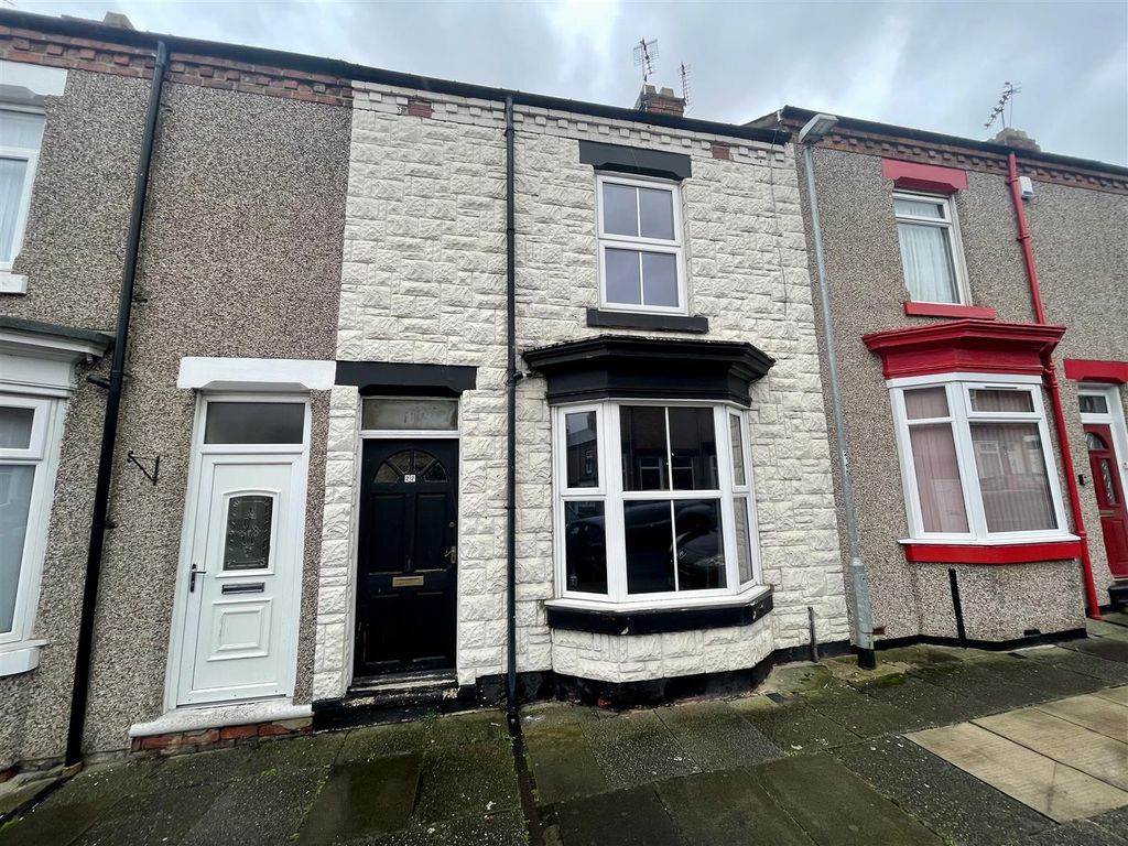 2 bed terraced house for sale in Marshall Street, Darlington DL3, £50,000 - Zoopla