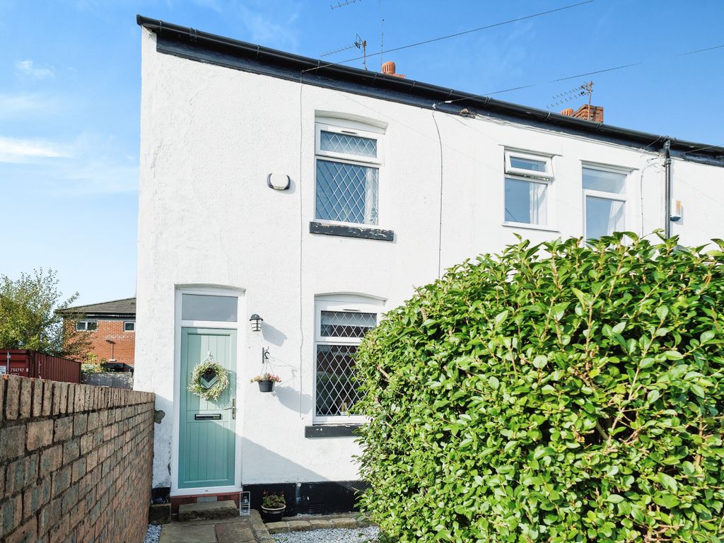 2 bed end terrace house for sale in Charnley Street, Manchester M45, £ ...