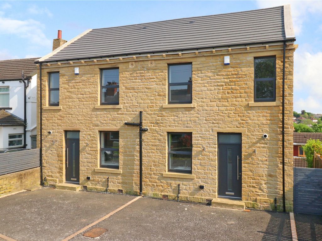 3 Bed Semi Detached House For Sale In Highfield Terrace Pudsey West