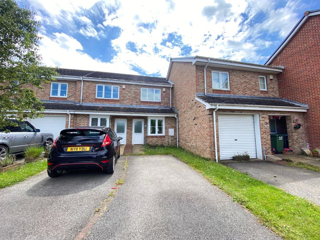 2 bed terraced house to rent in Hazel Court, Haswell, Durham DH6, £575 ...