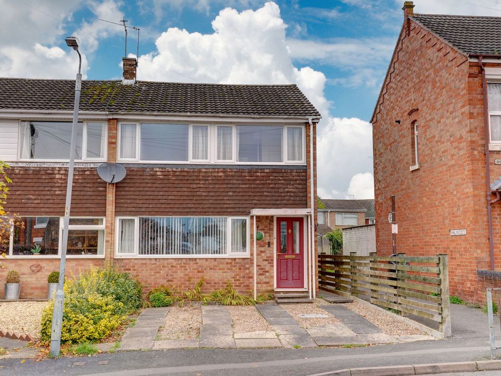 3 bed semi-detached house for sale in Burford Road, Evesham WR11, £ ...