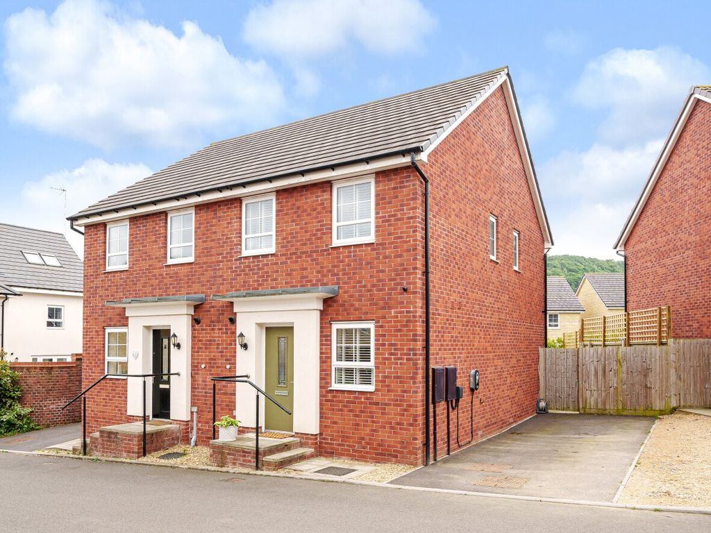 2 bed semi-detached house for sale in Lusty Lane, Leonard Stanley GL10 ...