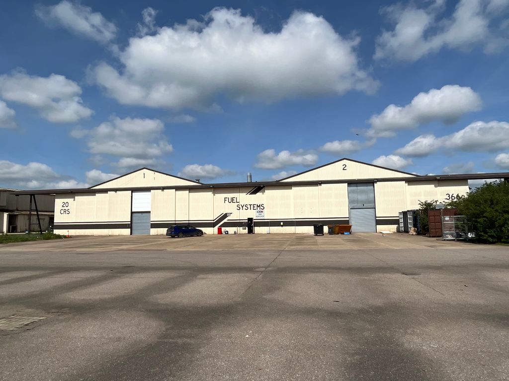 Industrial to let in Building No. 366, Heyford Park, Camp Road ...