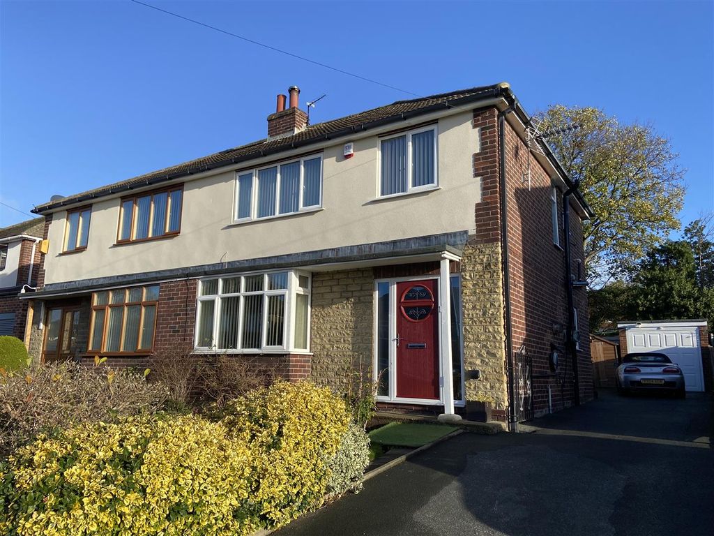 3 Bed Semi Detached House For Sale In West Royd Drive Mirfield Wf14