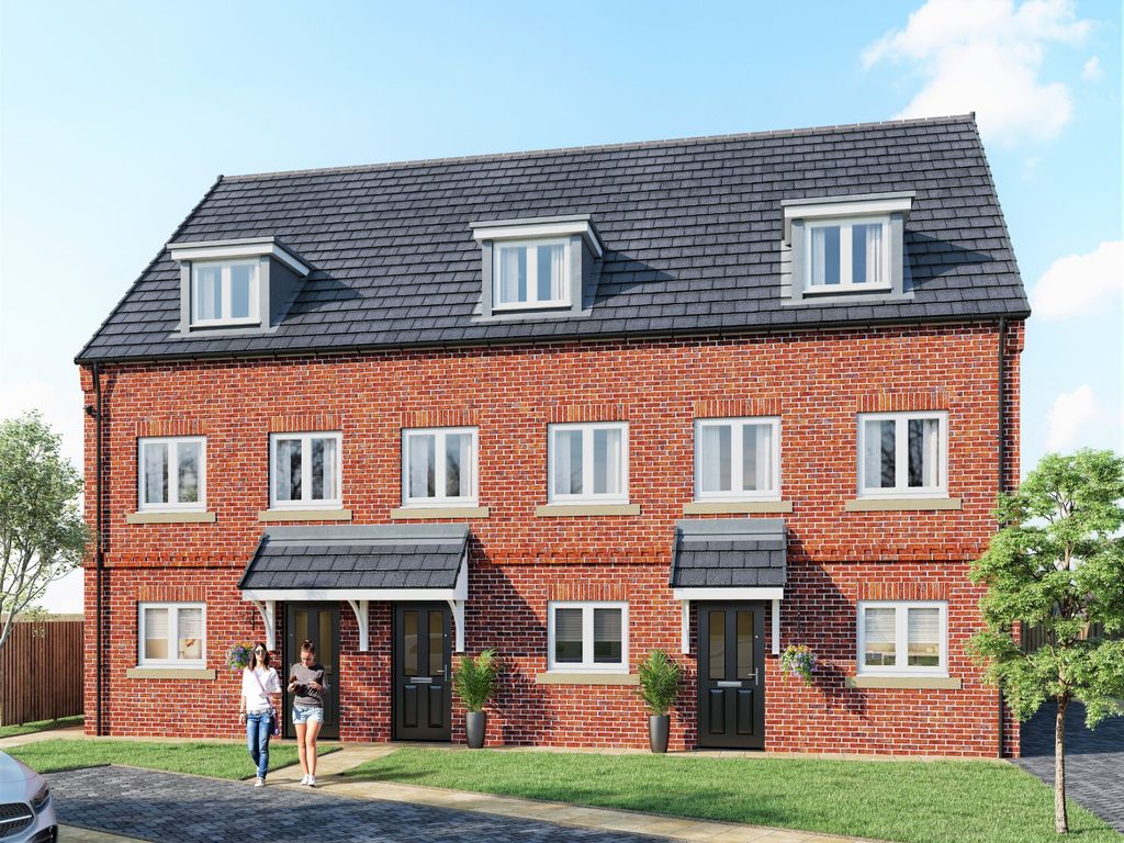 New Home 3 Bed End Terrace House For Sale In Fulwood Gardens Fulwood
