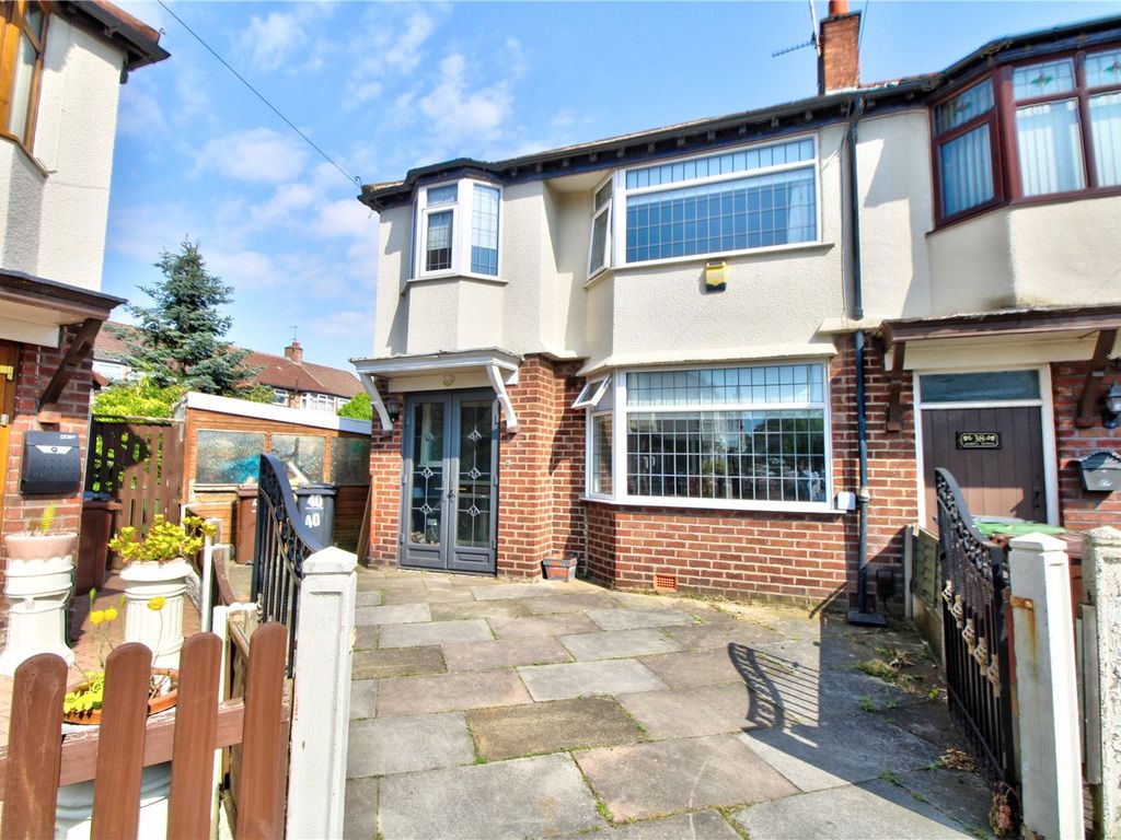 3 bed semi-detached house for sale in Marina Avenue, Litherland ...
