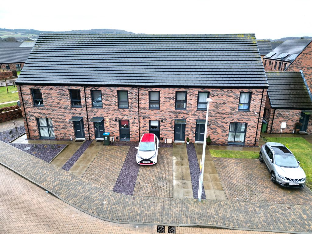 New home, 2 bed terraced house for sale in Carnegie Place, Perth PH1, £ ...