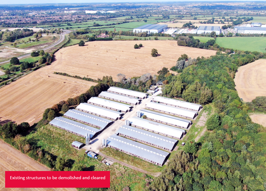 Land to let in Ambrosden Open Storage Site, Ambrosden Farm, Ambrosden ...