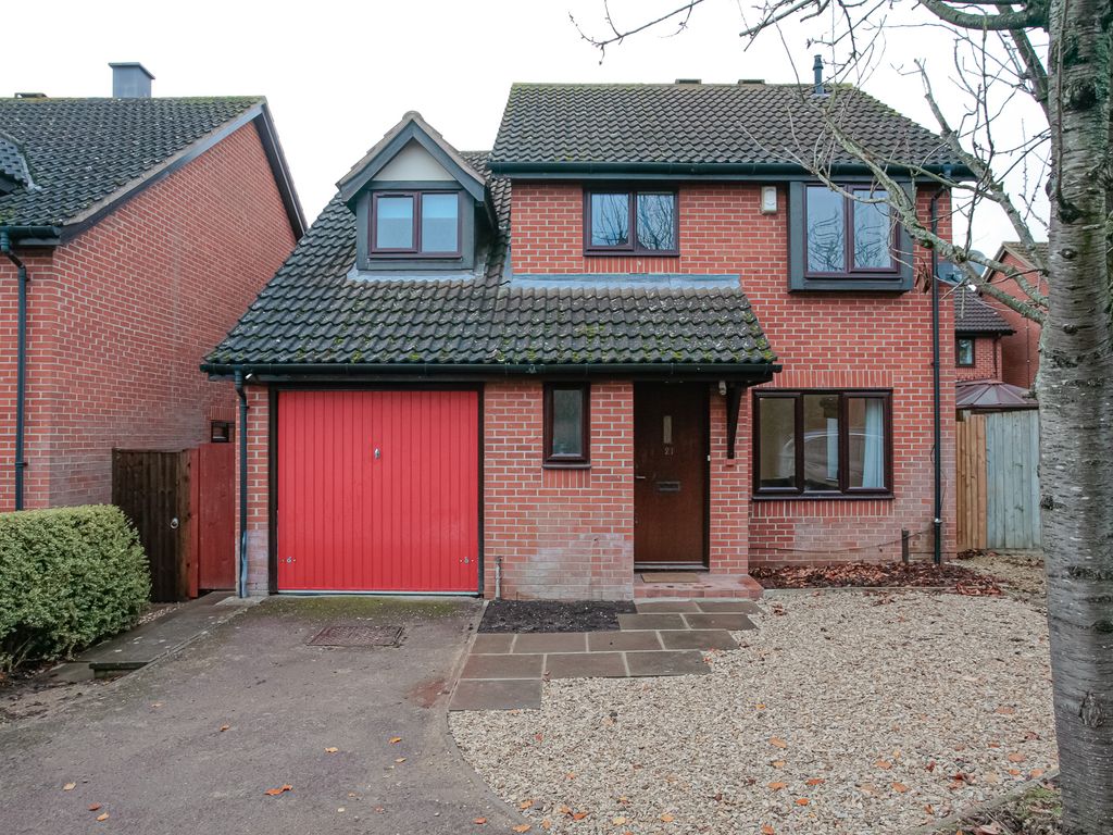 4 bed detached house to rent in Alexander Close, Abingdon OX14 - Zoopla