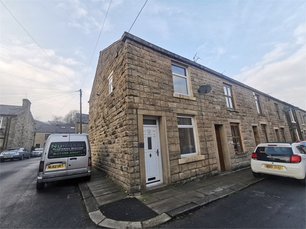 2 bed terraced house to rent in St Pauls Street, Ramsbottom, Bury BL0 ...