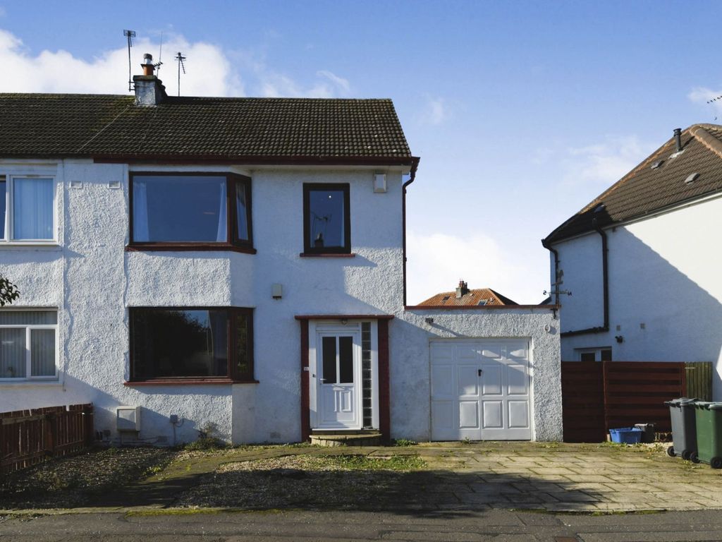 3 bed semi-detached house for sale in Silverknowes Gardens, Edinburgh ...