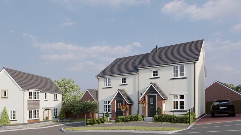 New home, 3 bed semi-detached house for sale in The Bracken, Elm Park ...